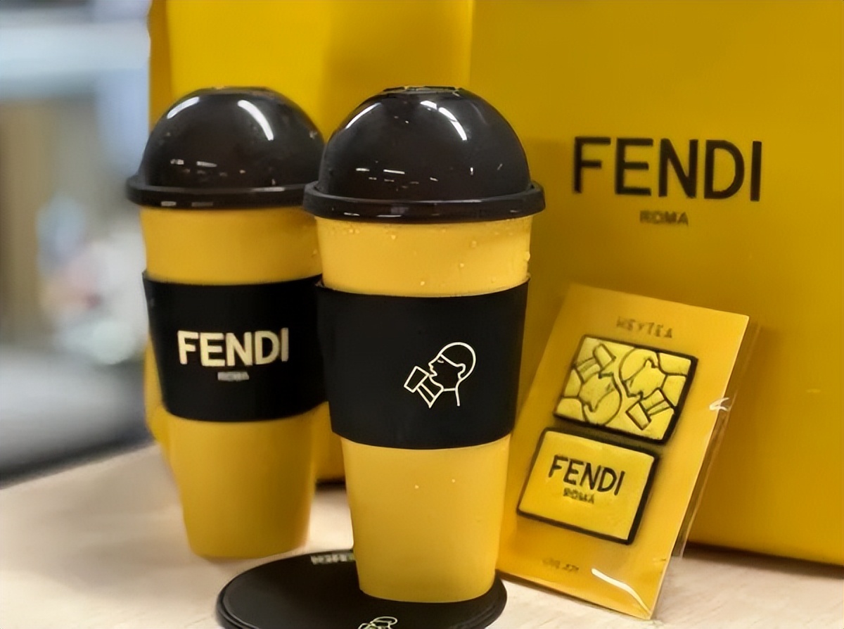 [Drinks] HEYTEA and luxury brand FENDI co-branded, triggering a wave of ...