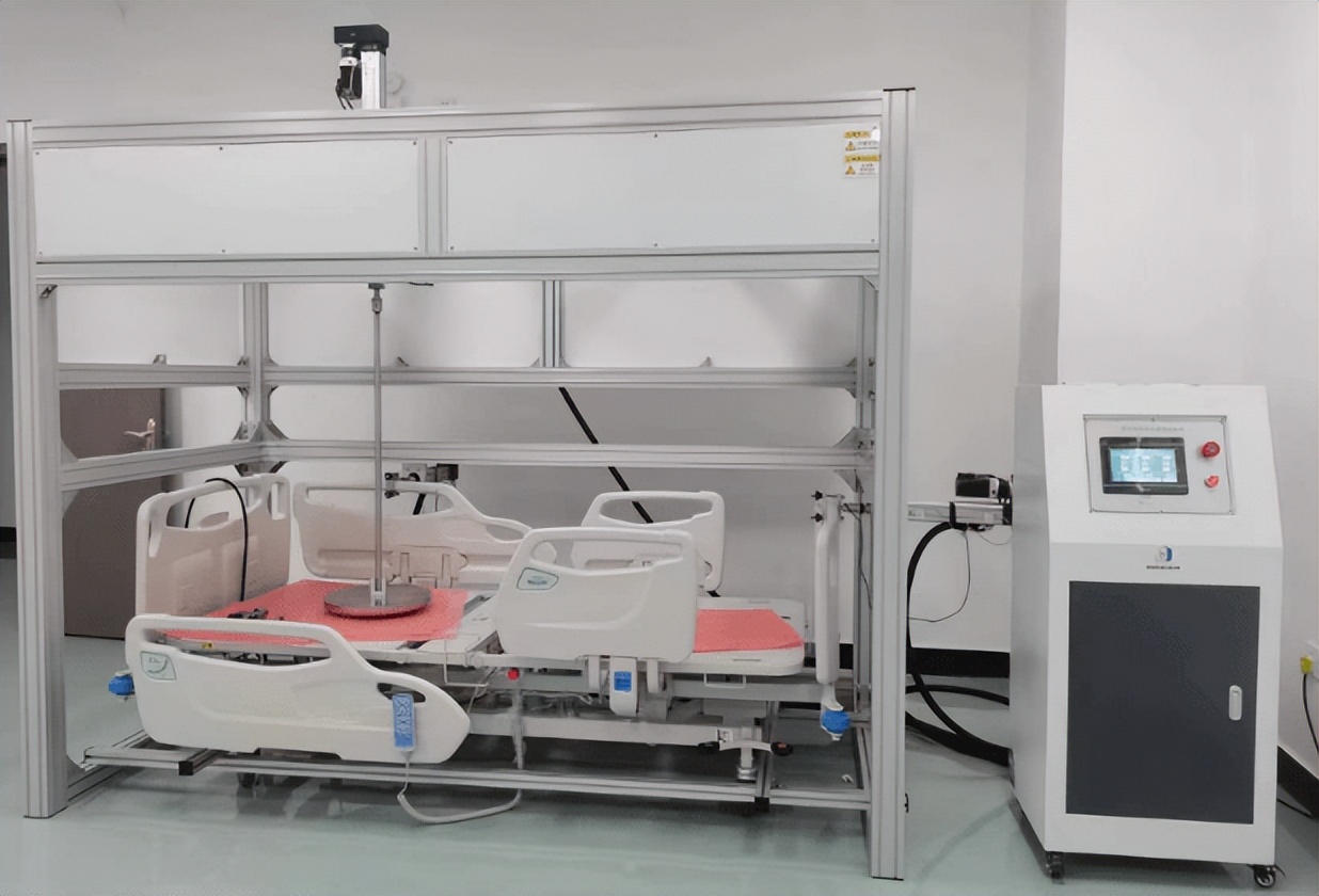Medical bed fatigue strength testing machine YY9706.252-2021 - iNEWS