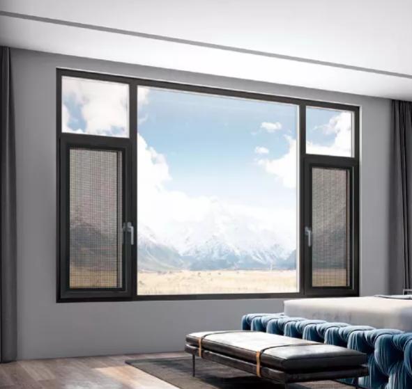 Inward opening and inverted doors and windows, it is really very ...