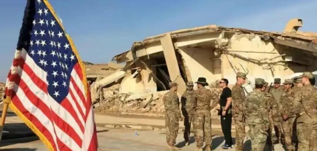 Iranian missile drones launched saturation attacks, the US military was ...