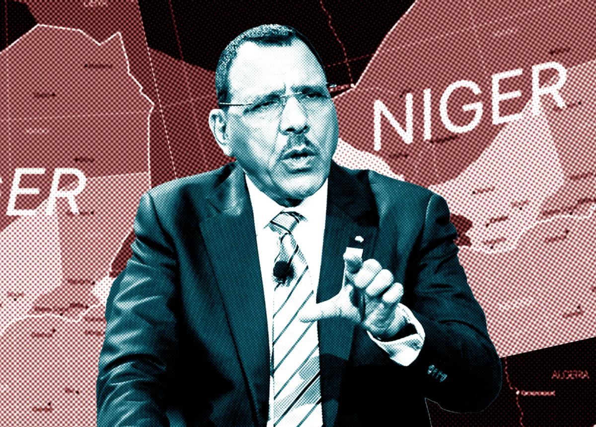 A coup d'etat in the poorest country in the world, the United States ...