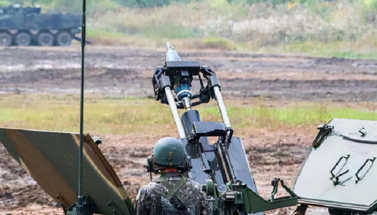 China's 120MM precision-guided mortars have been successfully exported ...