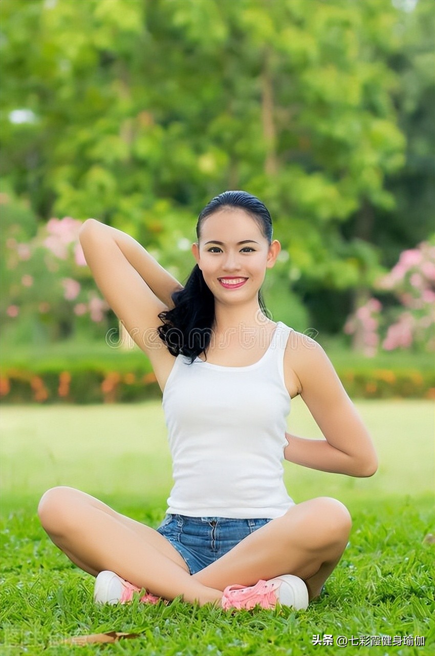 Cow face arm, the lower arm is limited when the lower arm is lifted up ...