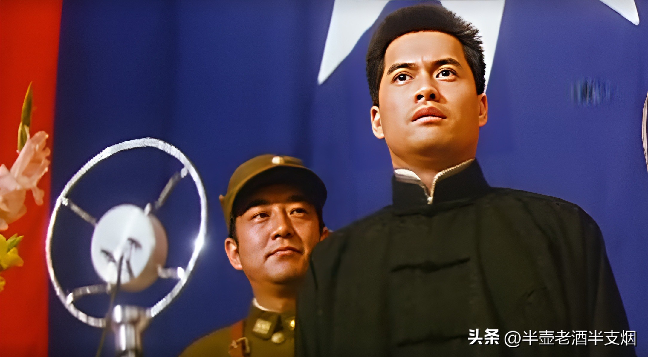 The quarrel between the giants of the Green Gang, and Zhang Xiaolin's ...