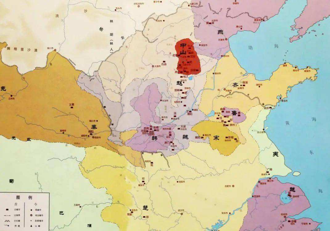 What is the historical background of Zhao Wuling's practice of "Hufu ...