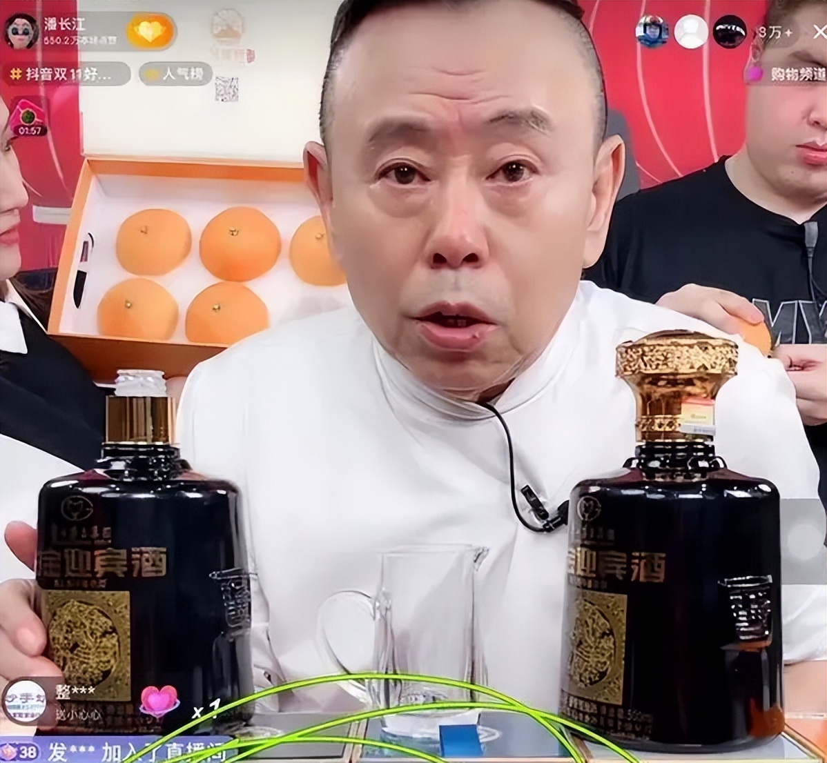 65-year-old Pan Changjiang participated in the Beijing Spring Festival ...