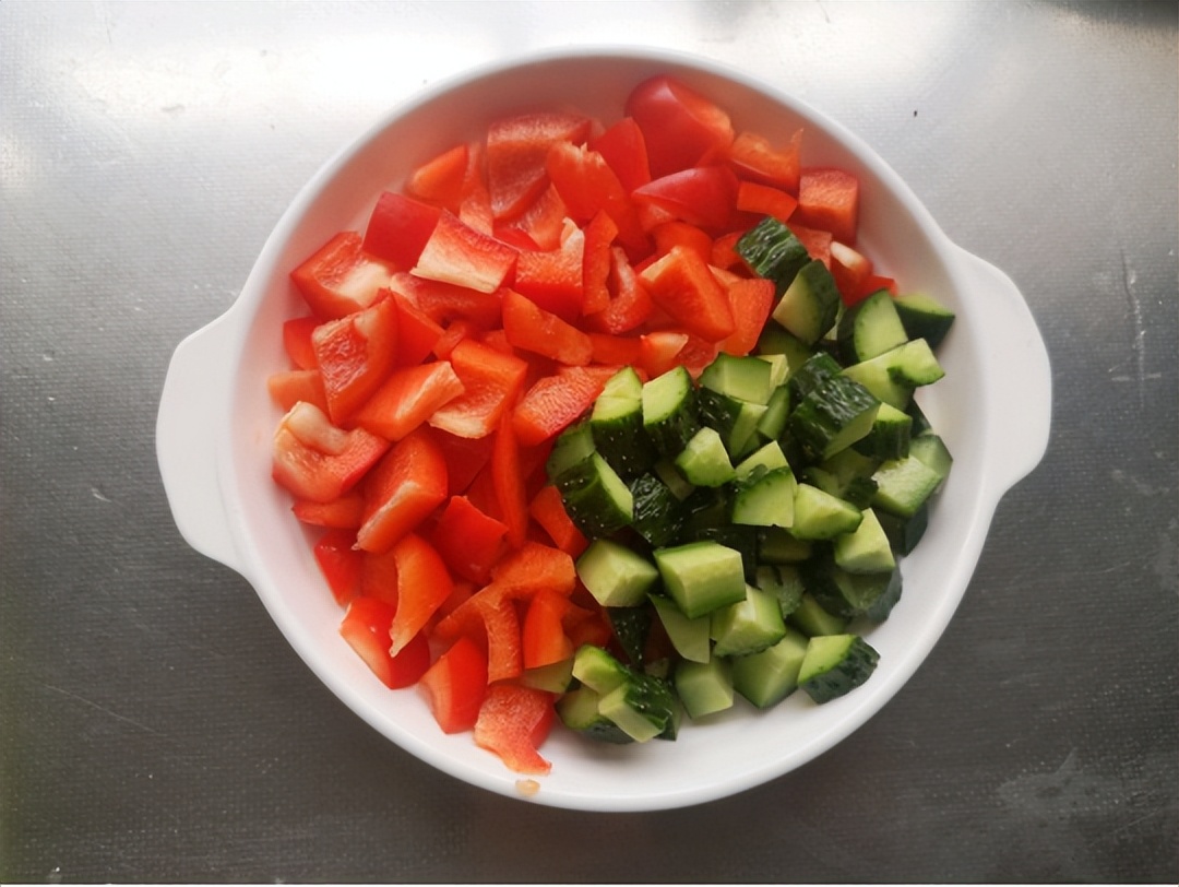 Colorful and delicious, with few raw materials, children can still be ...