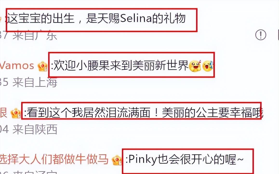 41-year-old Selina officially announced that she has given birth to a son. The son looks exactly ...