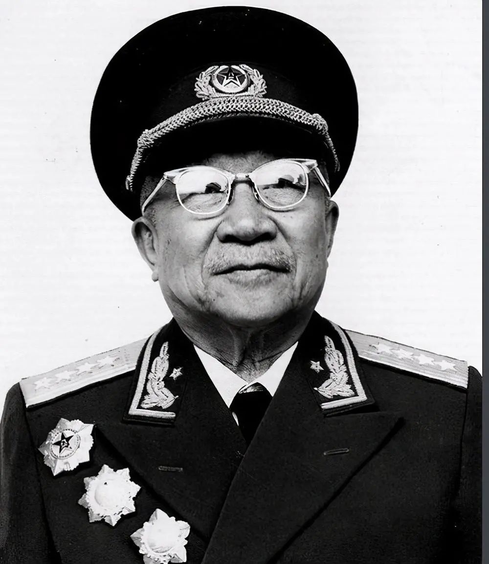 Zhang Yunyi, the founding general of the People's Republic of China: He accepted the "second ...