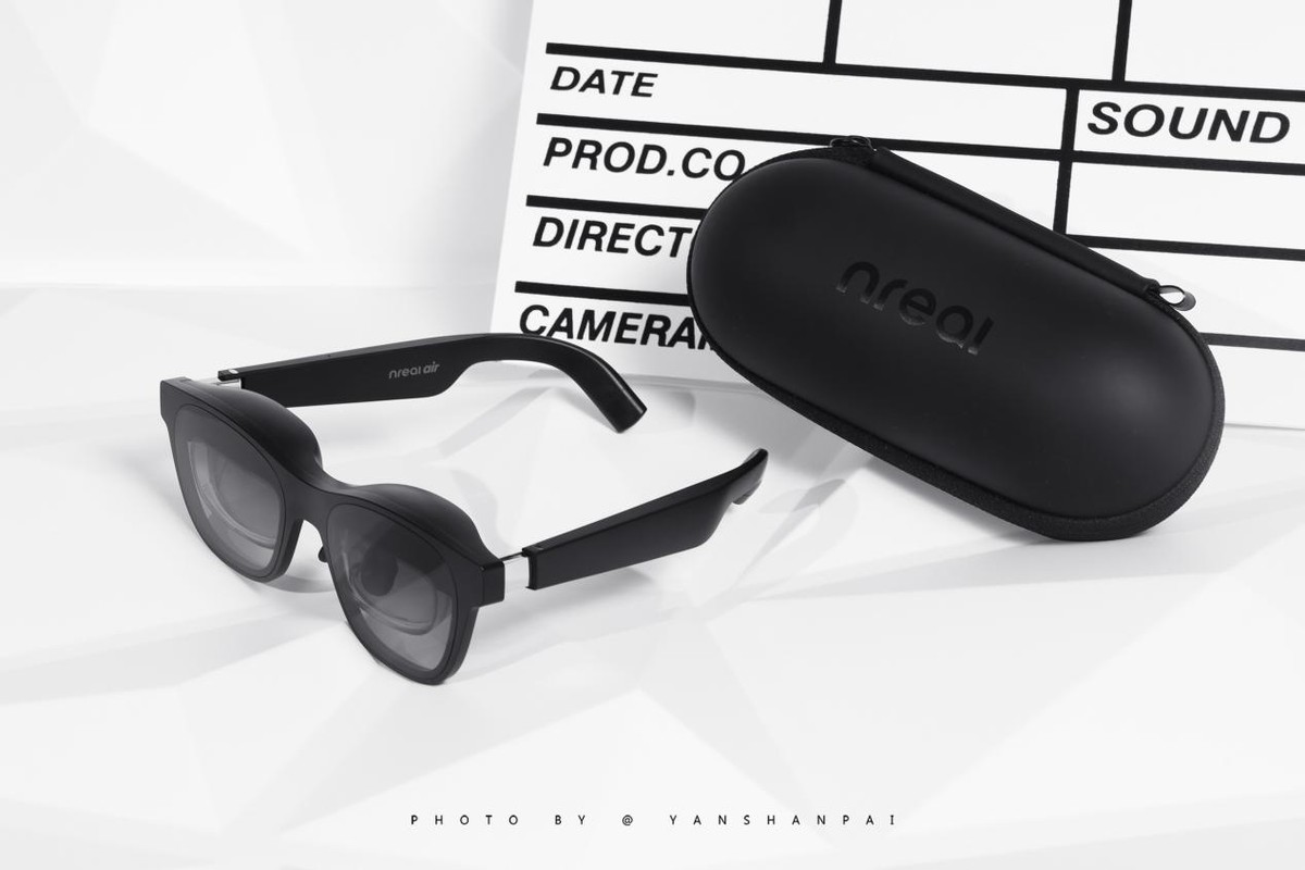 Pocketing a 201-inch giant screen?Nreal Air AR glasses evaluation, let ...