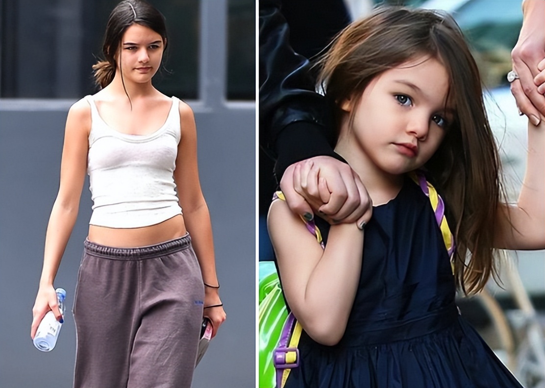 A recent photo of 16-year-old Su Rui was exposed!She has a good figure ...