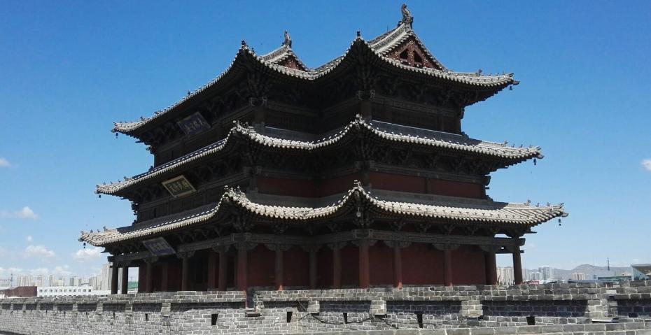 What is the relationship between the "Jianchang Palace" and the ...