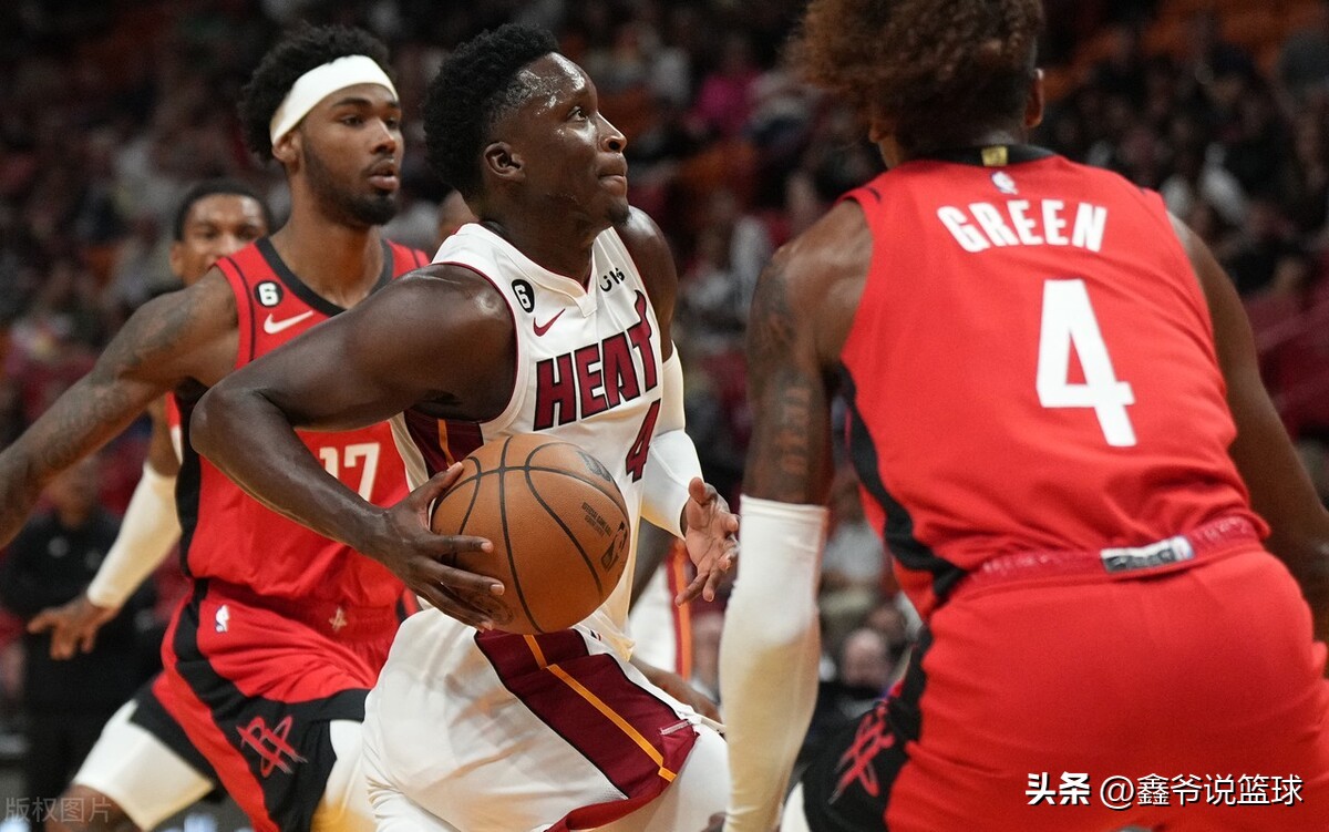 Slashing 46+11+11+4, the rocket twins shine in Miami!2 points and 4 ...
