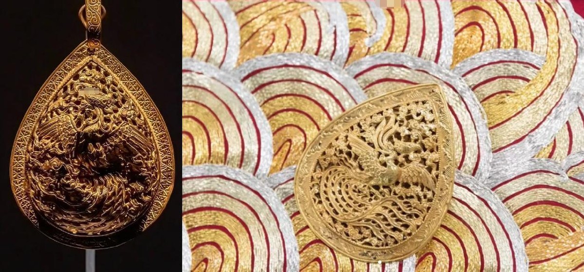 The pomp of the rich and powerful! He Chaolian wears a century-old ...