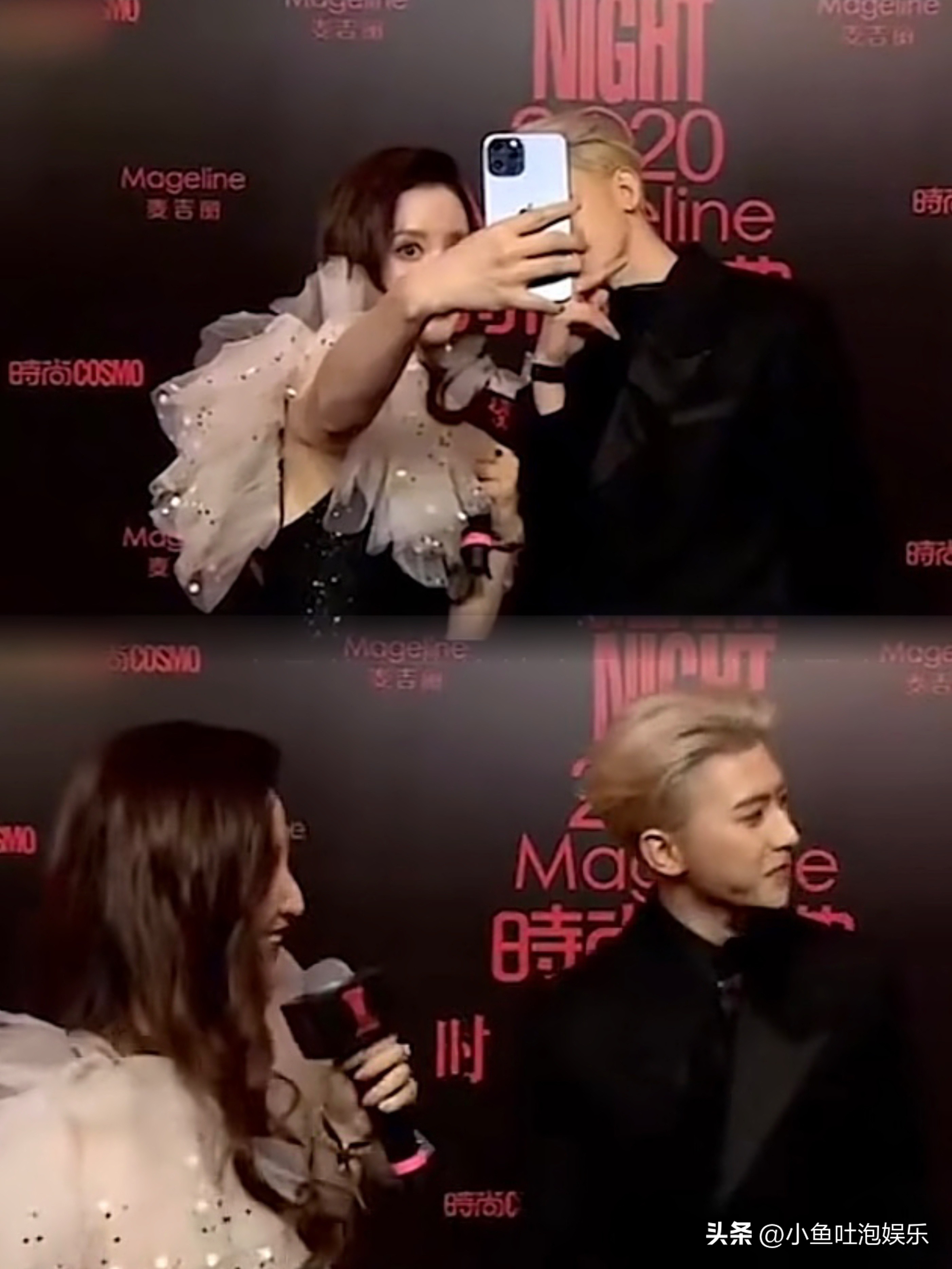 The "over-enthusiasm" of these female stars makes the male stars ...