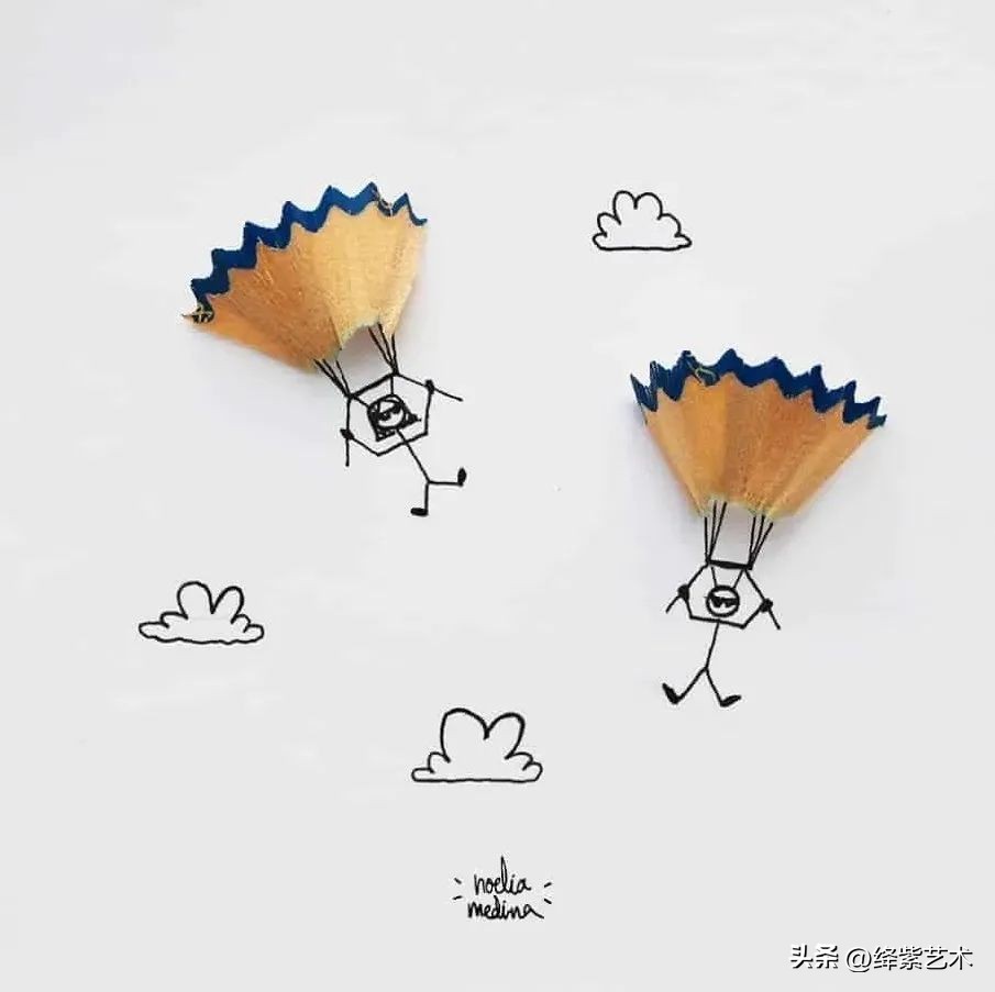 Two visual artists use ordinary everyday objects to create creative ...