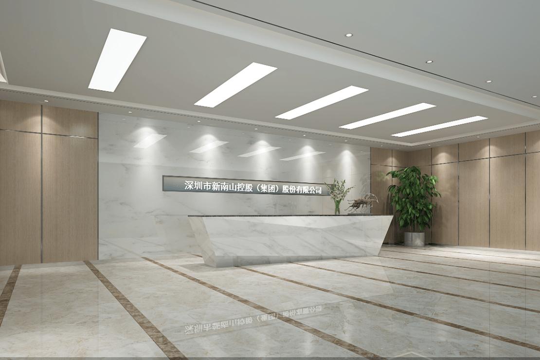 What are the key points of Nanshan Chinese-style office decoration ...