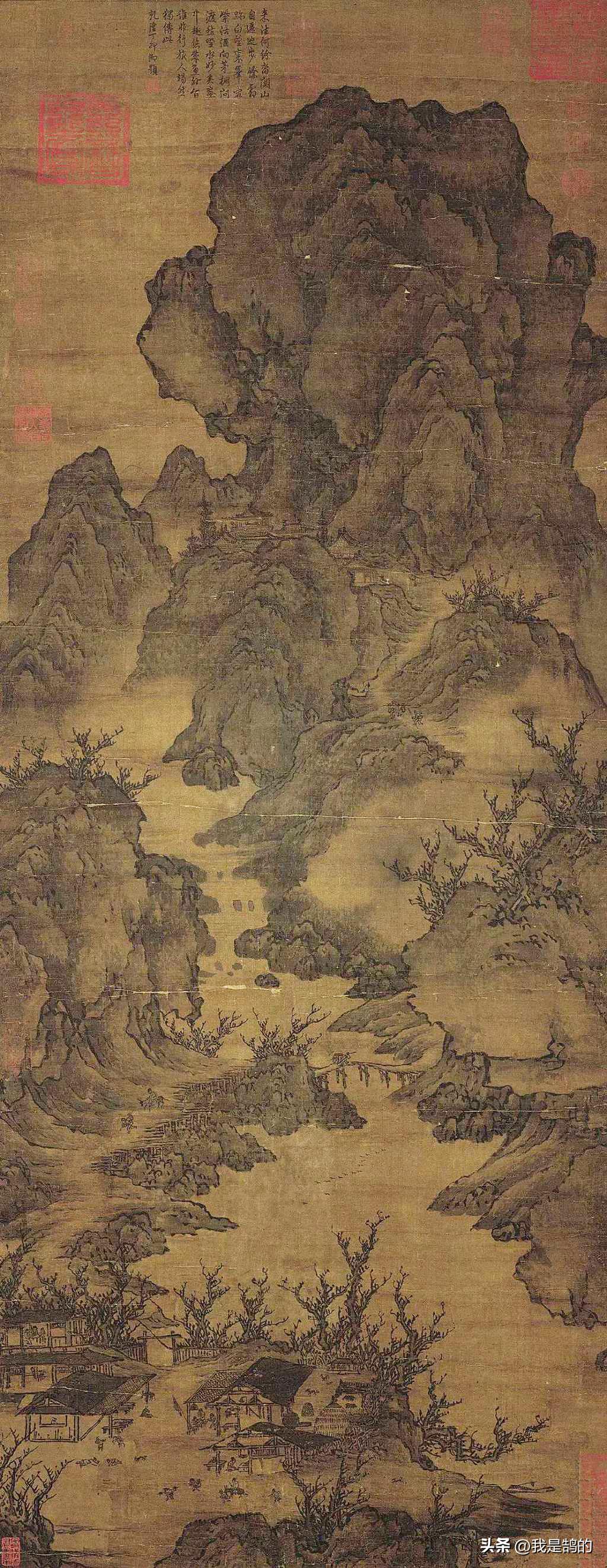 Appreciating the Works of Famous Chinese Painters of Past Dynasties (14 ...