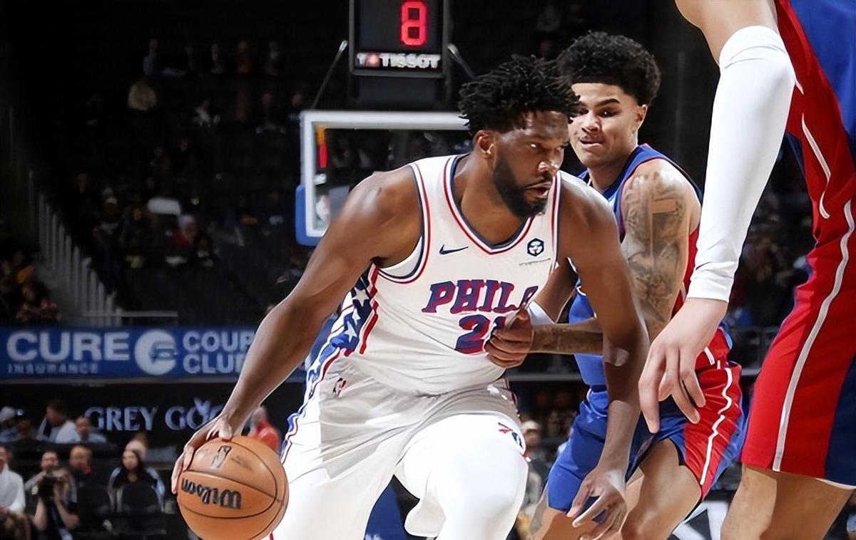 With a blast of 37+11+8, Embiid made an amazing comeback! The 76ers ...