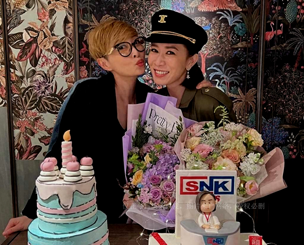 Celebrities celebrated the birthday of TVB drama queen Charmaine Sheh ...