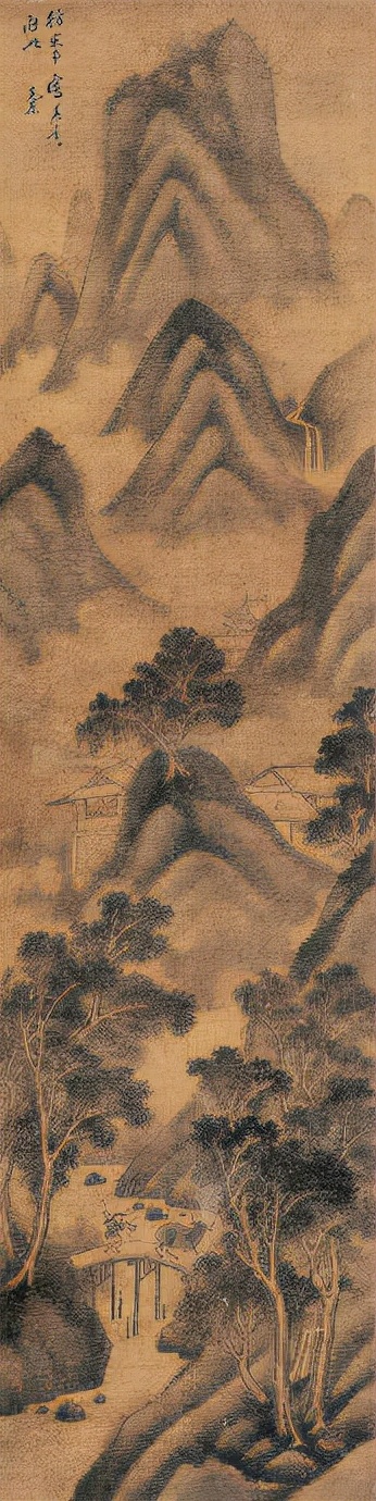 Yuan Dynasty painter Gao Yanjing landscape painting - iNEWS