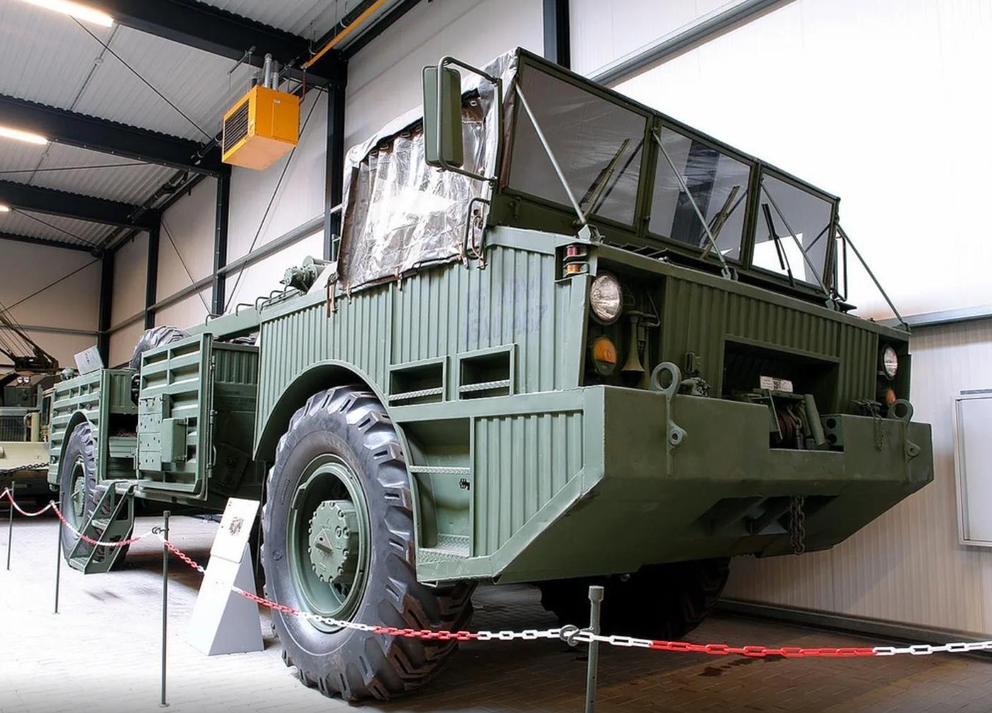 The U.S. Army's M520 series trucks have both transport and off-road ...