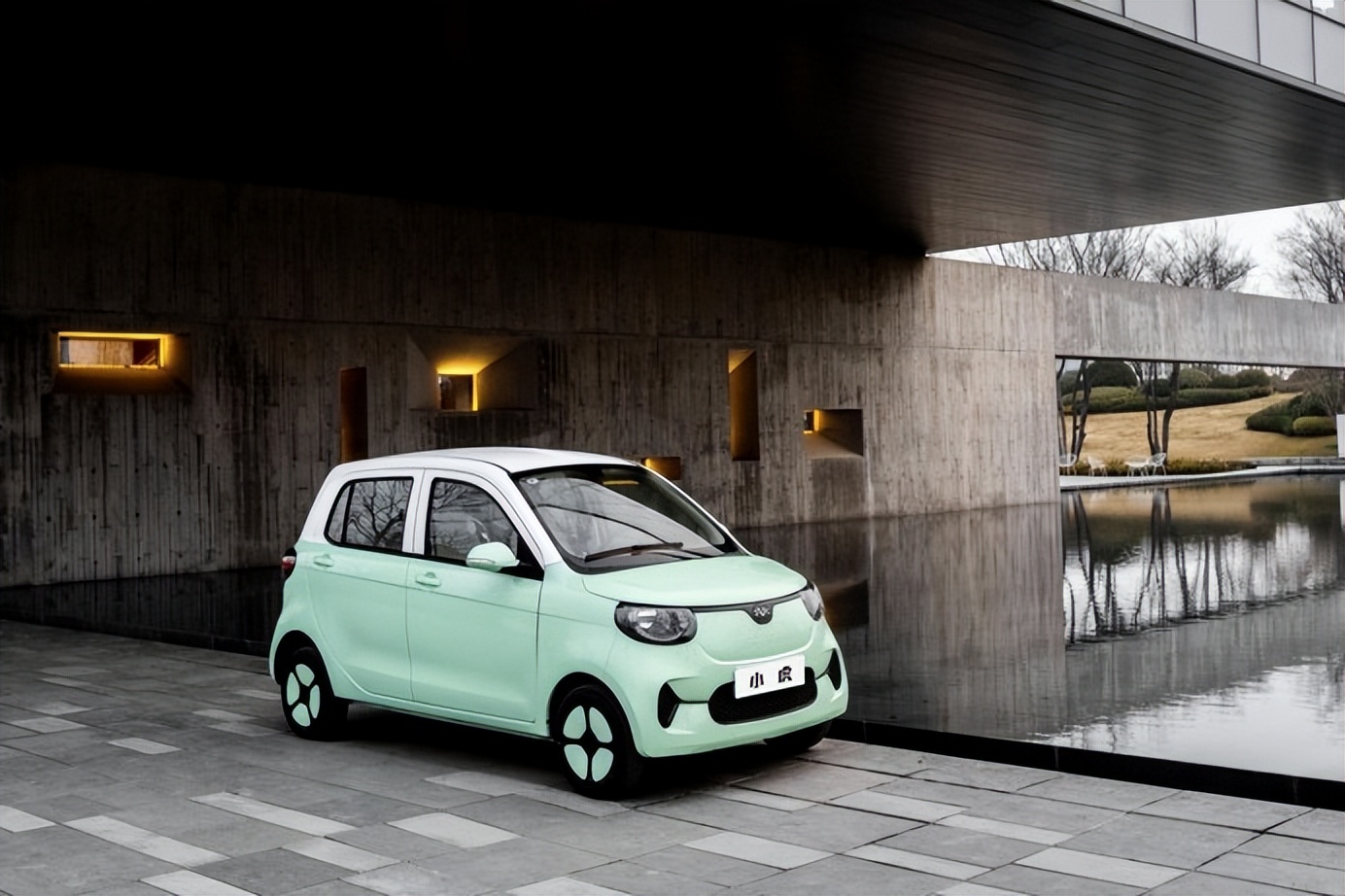 2022 Xiaohu FEV debuts in dazzling colors - iNEWS