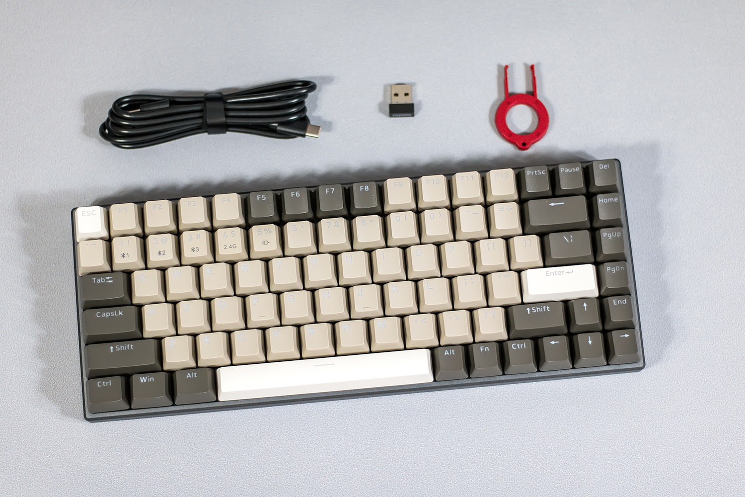 84-key compact layout, multi-mode connection multi-faceted expert ...