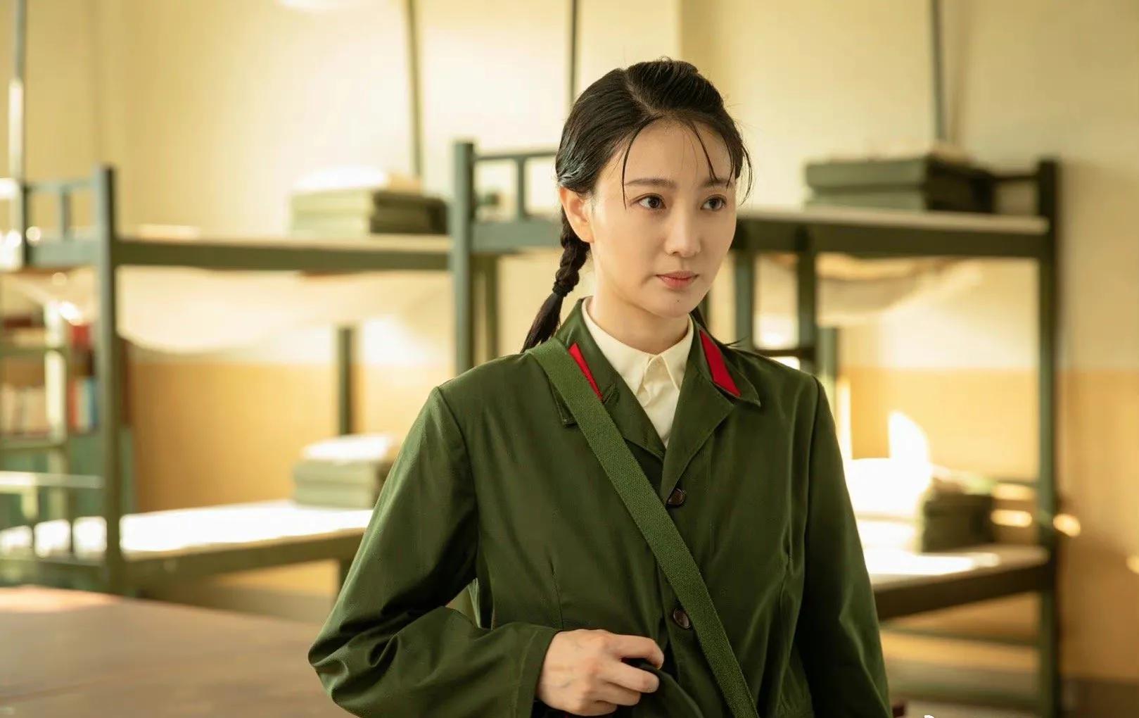 Hou Mengsha: Zeng's military drama became popular, and his appearance ...