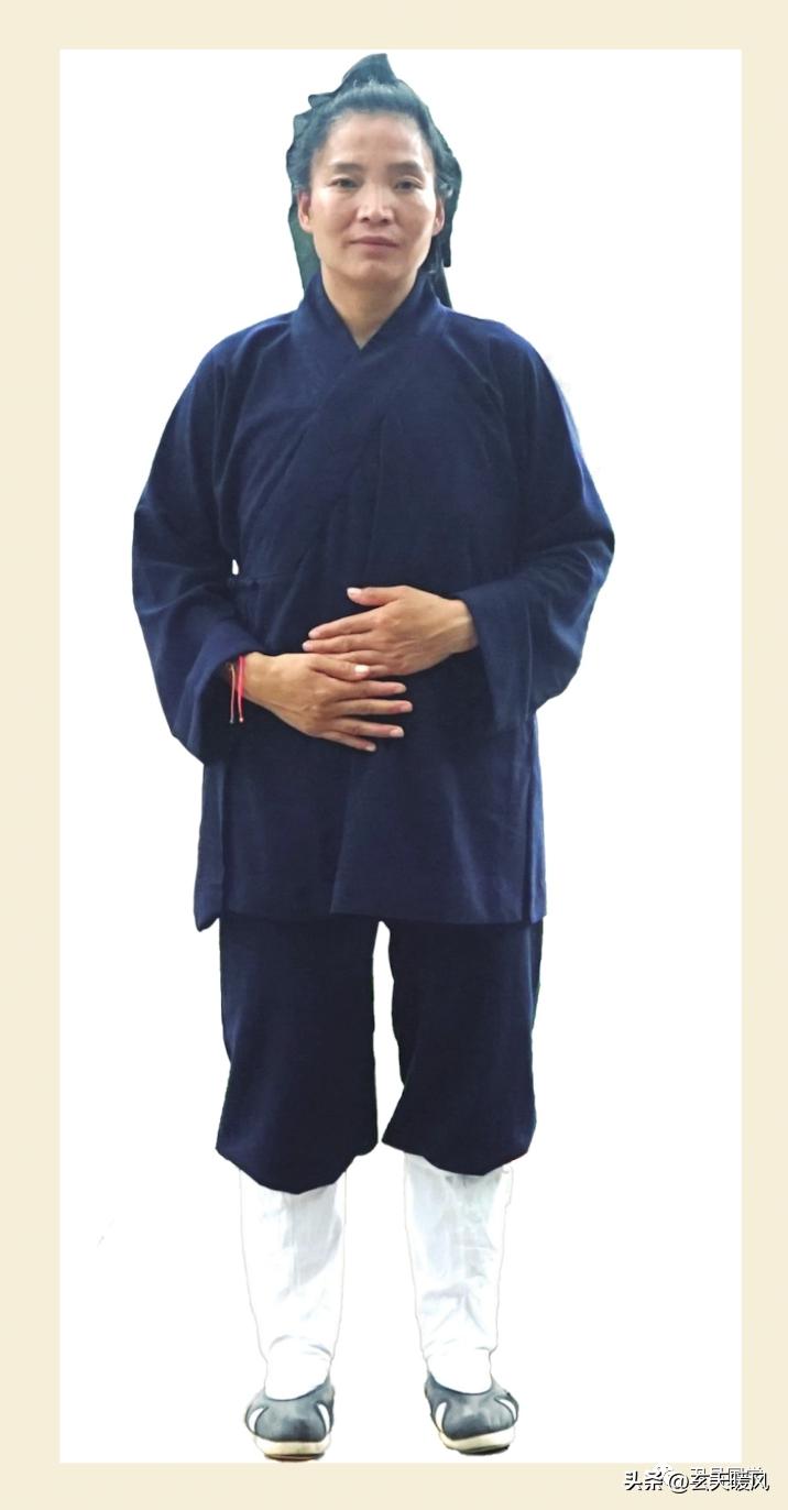The first part of the Taoist Eight Longevity Kung Fu is actually ...
