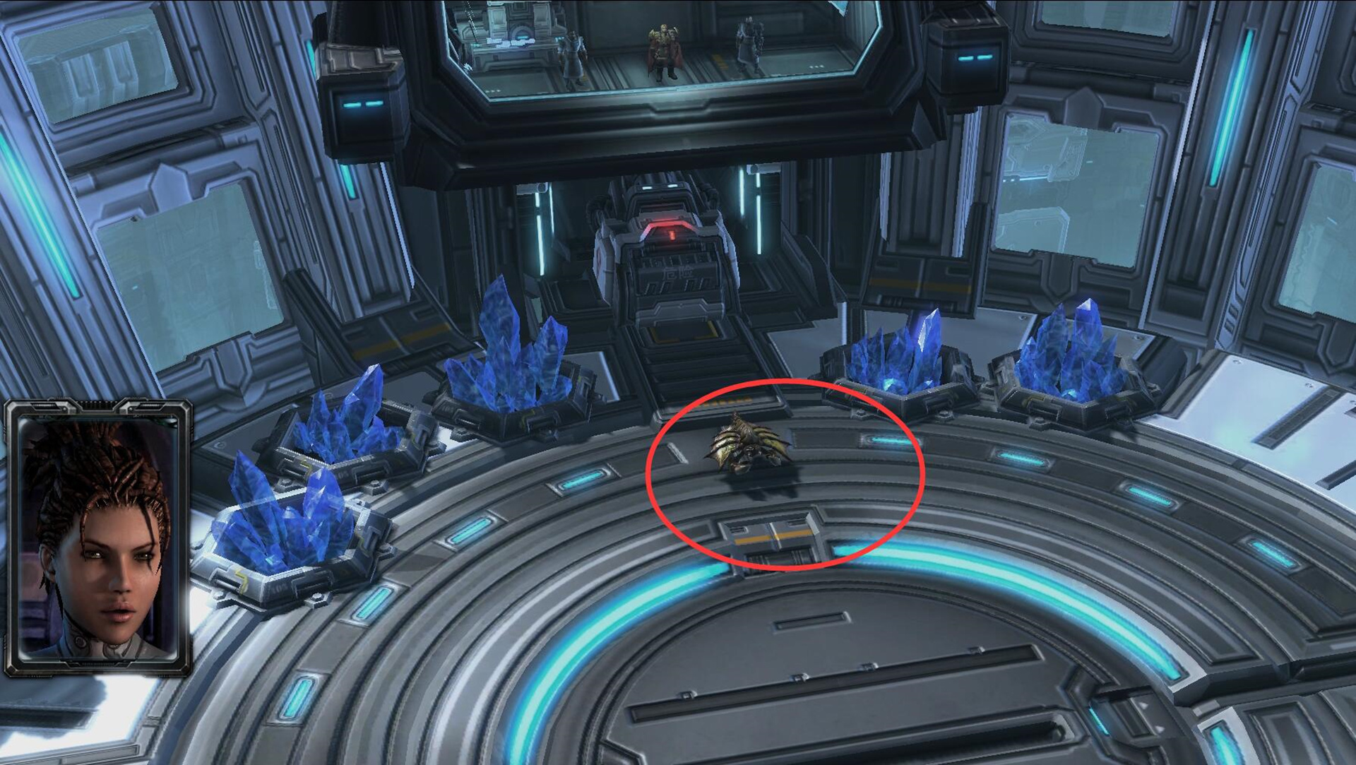 The hidden dialogue of Heart of the Swarm in "StarCraft", Kerrigan uses ...