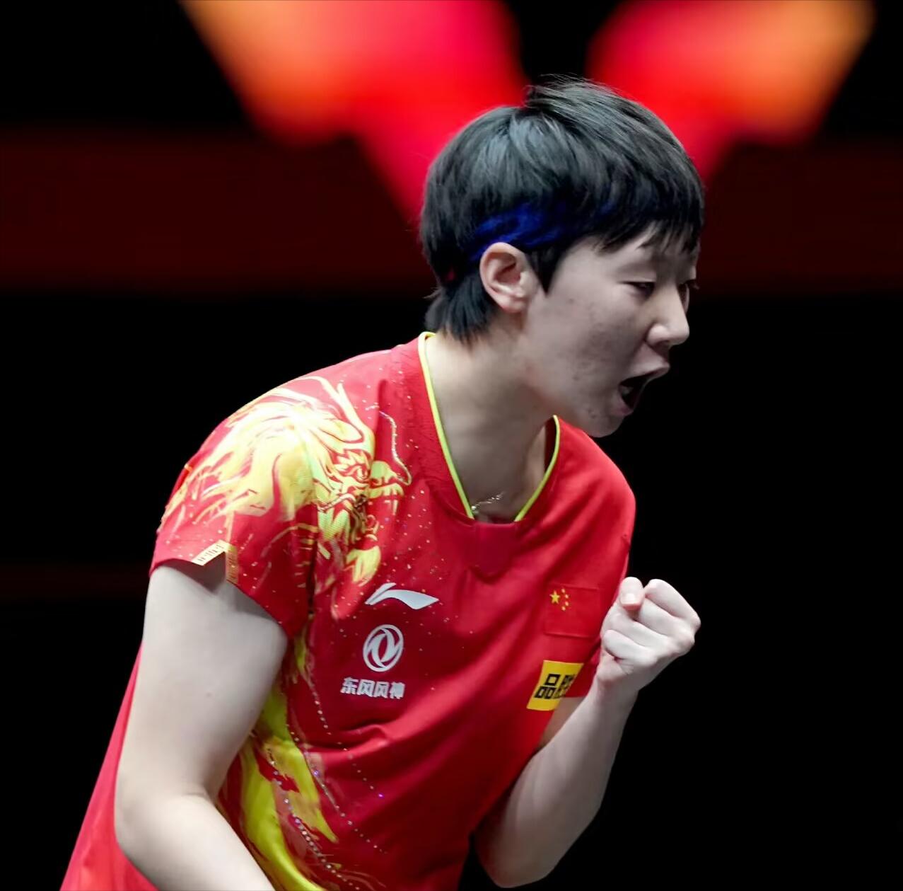 not easy!Wang Manyu defeated Han Ying in the first round of the World ...