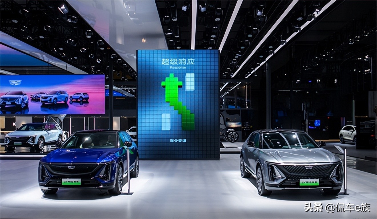 34 models are dressed up to attend the Shanghai Auto Show, how does ...