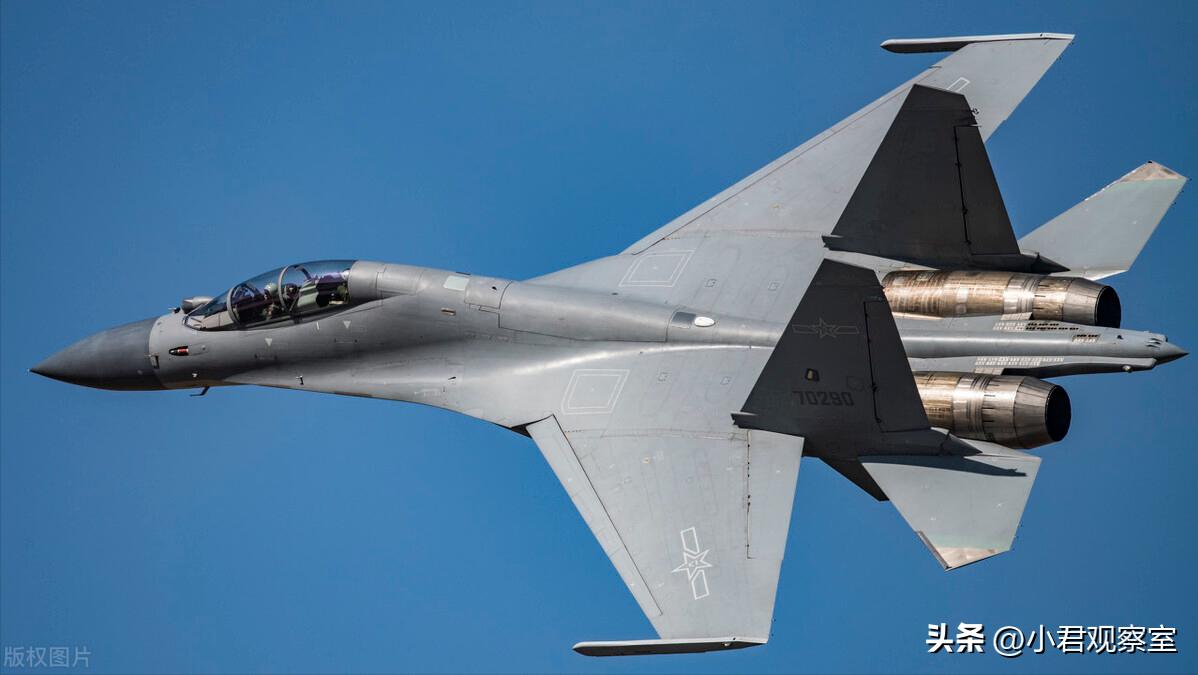 China's J-16 fighter jet claims to be the strongest four and a half ...