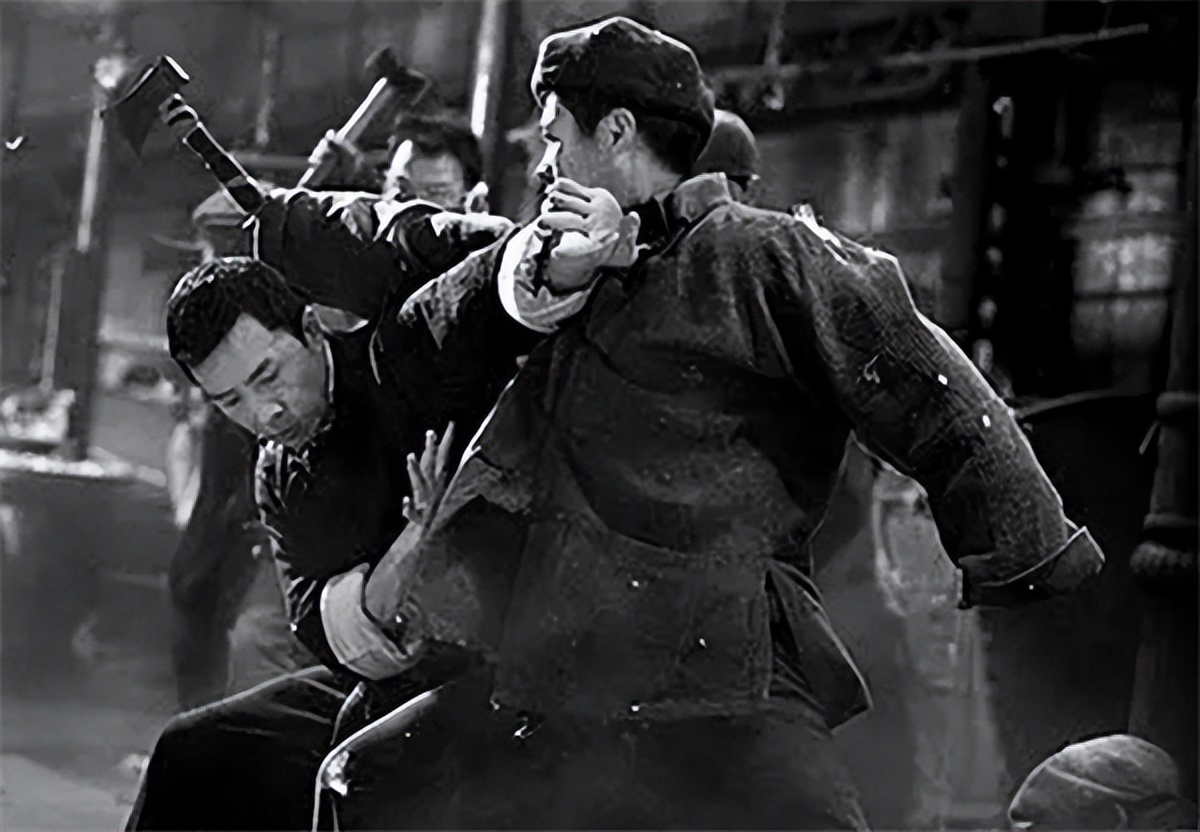 The real Ip Man in history, short in stature, likes to smoke big ...