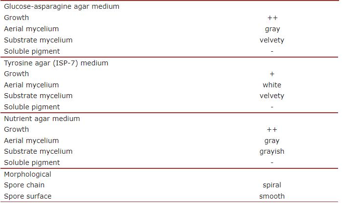 Isolation, Detection and Characterization of Actinomycetes from Libyan ...