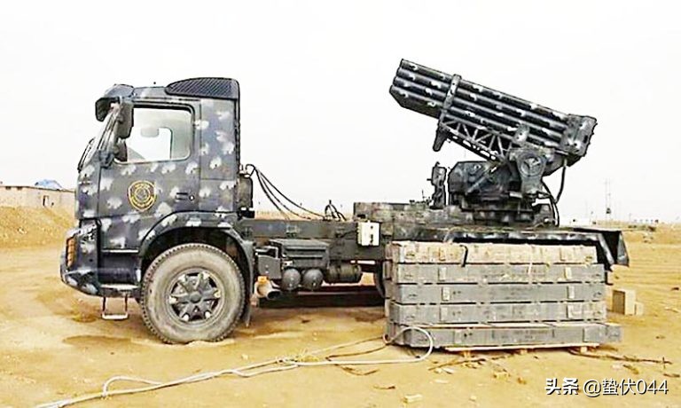 Romanian APRA40 122mm rocket launcher - iNEWS