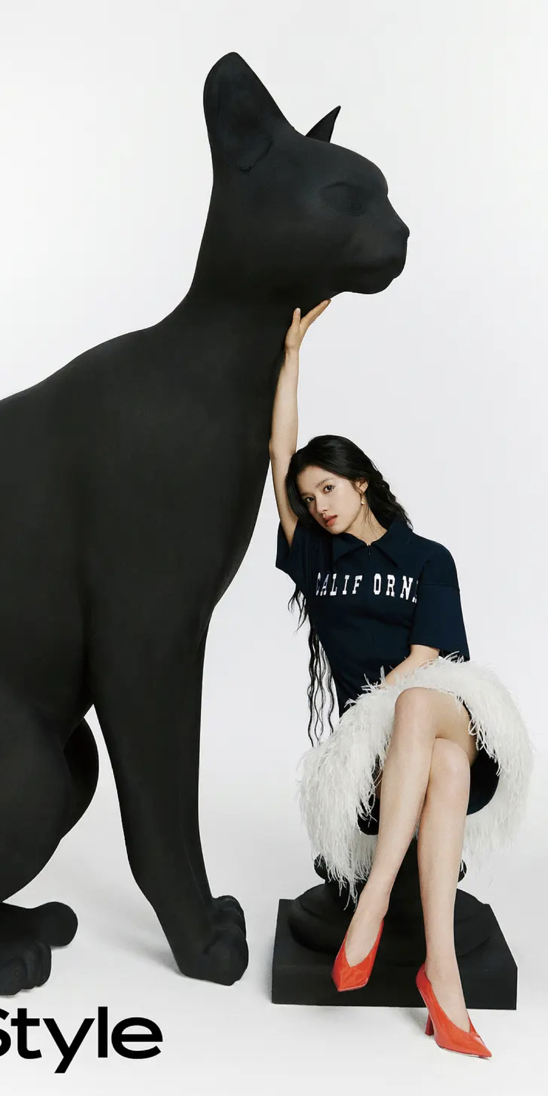 Joy Zhang - the beauty of the new generation of youth - iNEWS