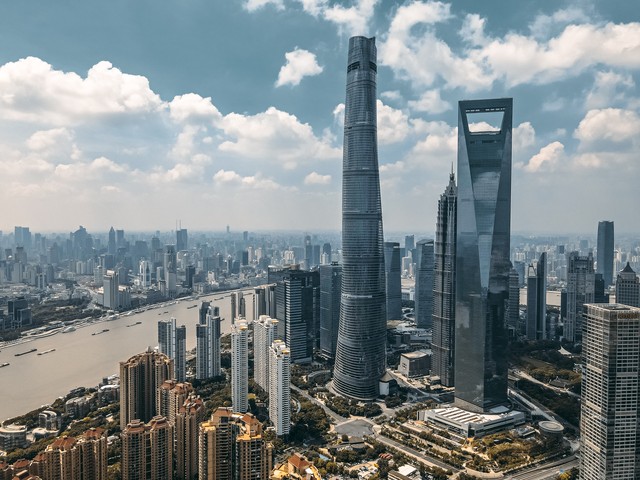 The total GDP of Shanghai is expected to exceed the total GDP of Tokyo ...