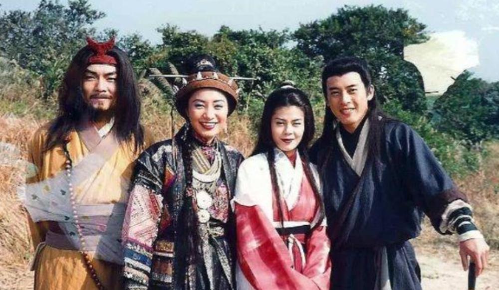 "Swordsman" actor status, Ren Yingying disabled, Lin Pingzhi became a ...