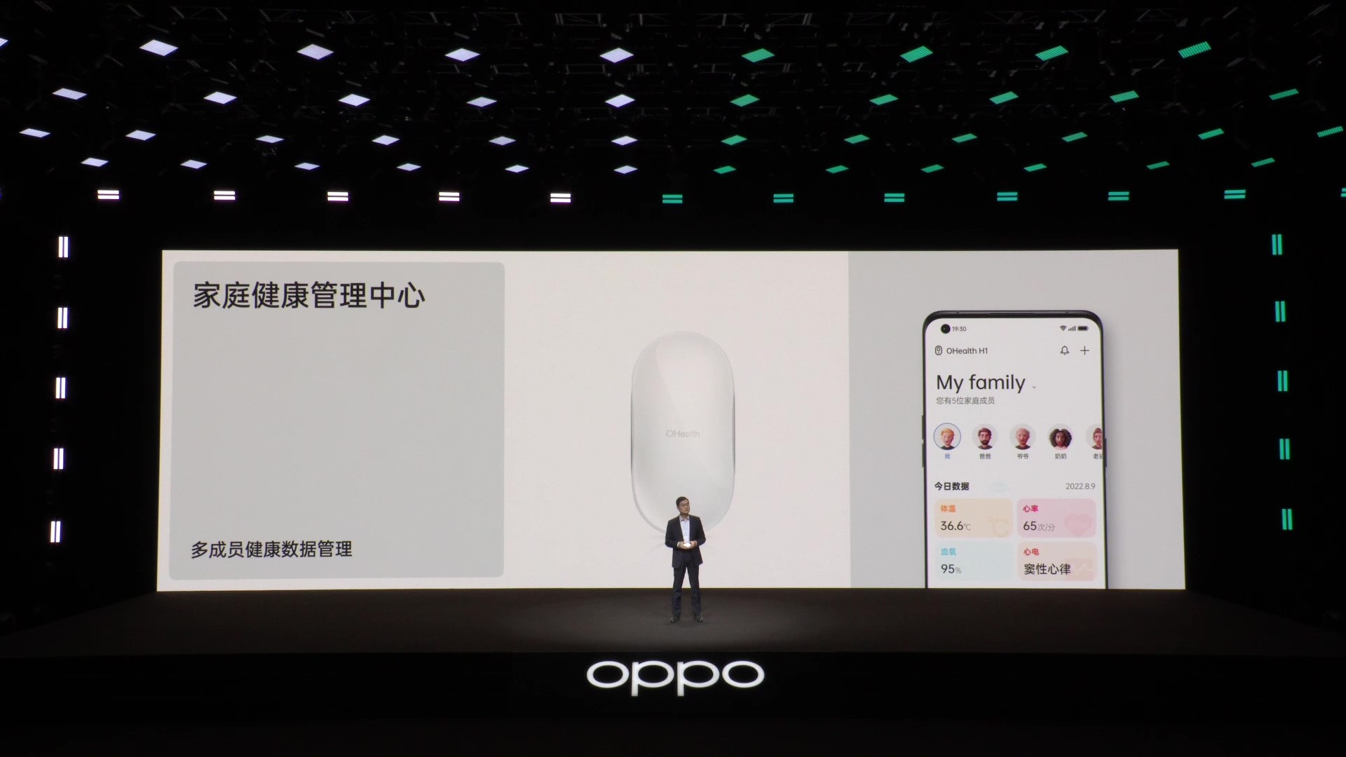 Bringing together a variety of monitoring functions, OPPO's first home ...