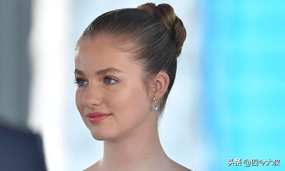 The Queen's Way to Raise!Spain's high-value princess can speak Chinese ...