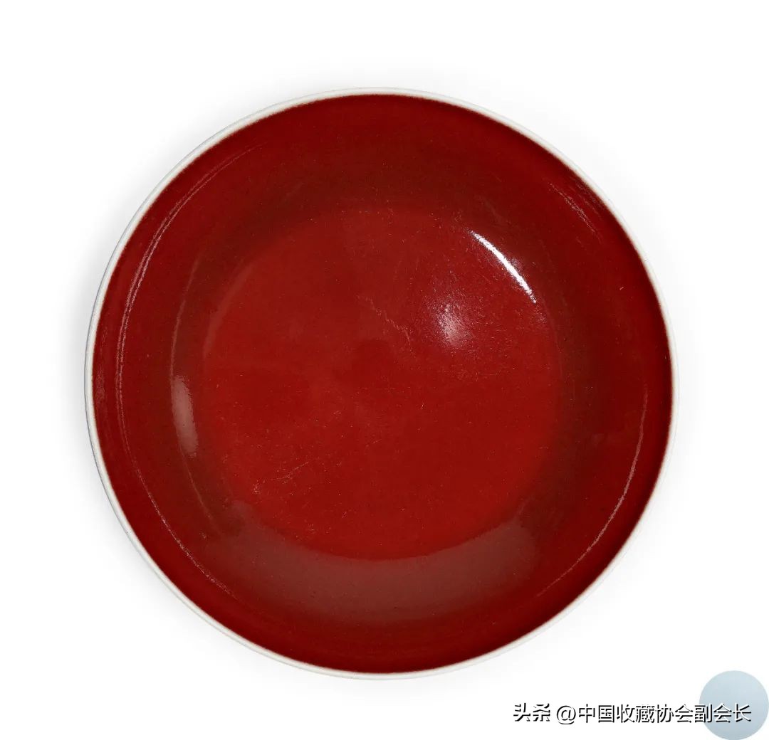 Xuande red glaze - color like chicken blood, smooth and even, no cracks ...