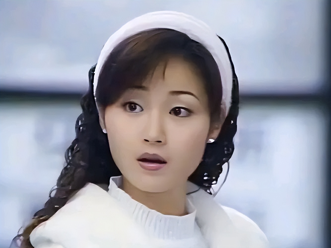 Donnie Yen beat her up to eight, but she married Chen Shisan. Wan Qiwen ...