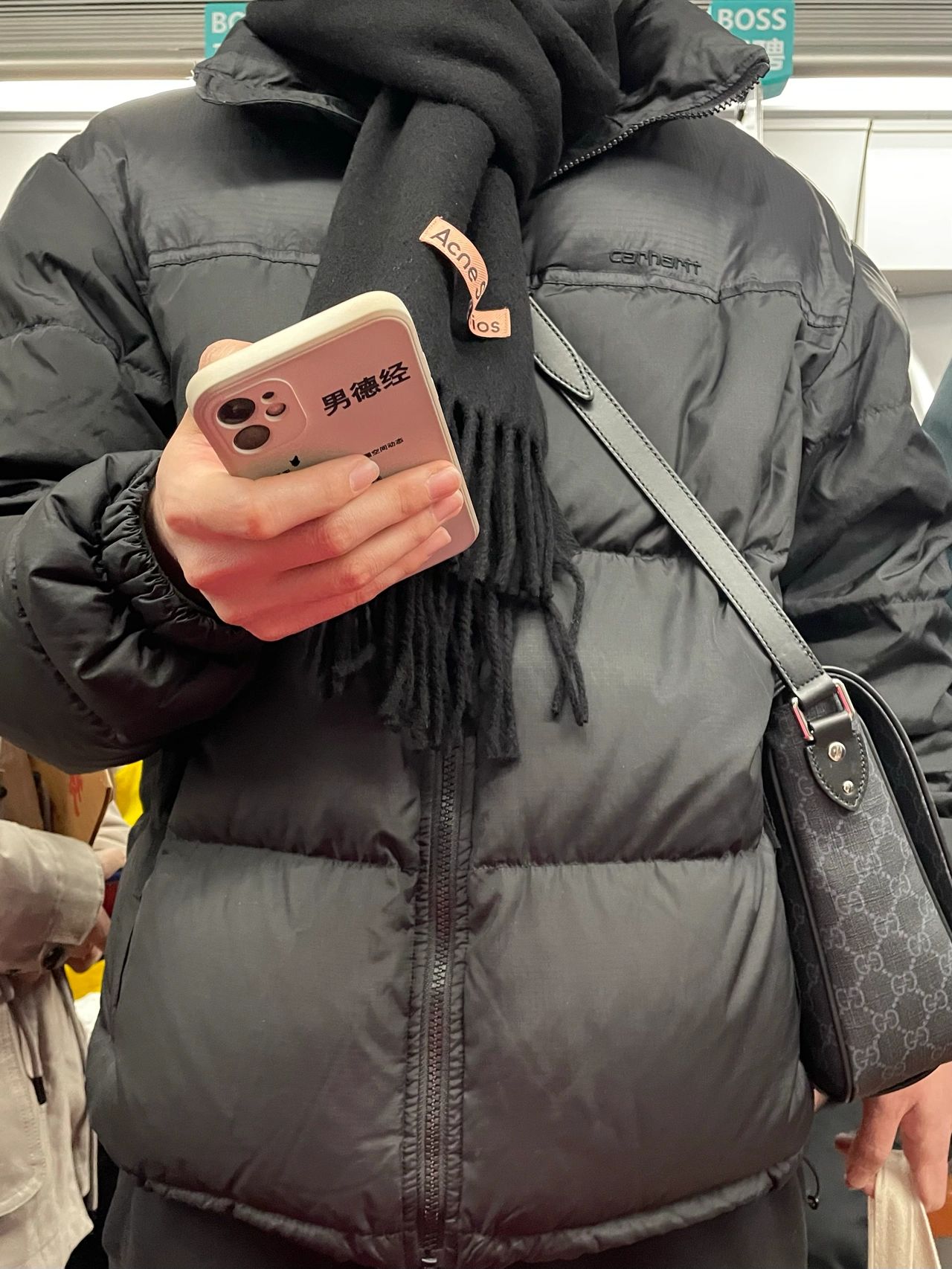 Gucci messenger bag, the most worthwhile men's bag, low-key and calm ...