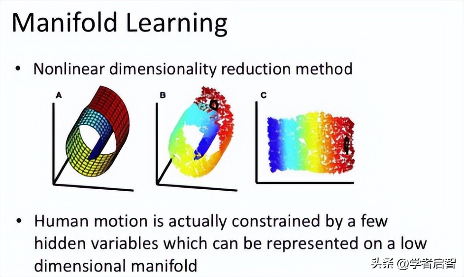 Local manifold learning and its connection to domain-based physics ...