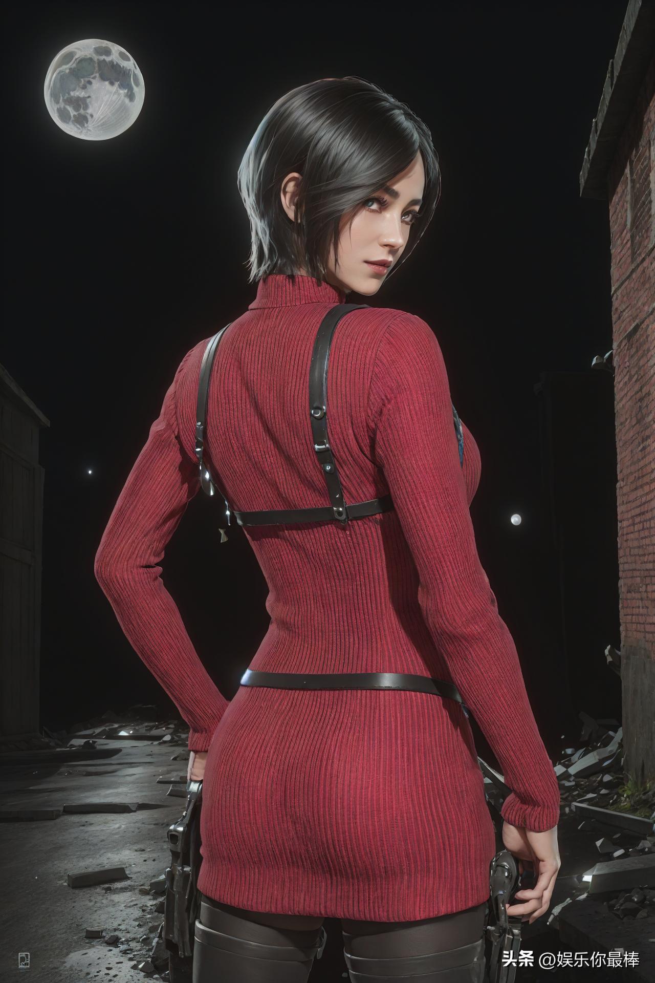 AI King Ida: The Mysterious Female Agent in the "Resident Evil" Series ...