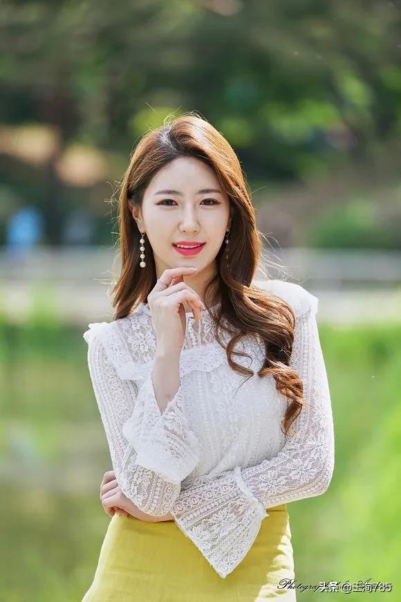 Korean cheerleading goddess Li Dahui - iNEWS