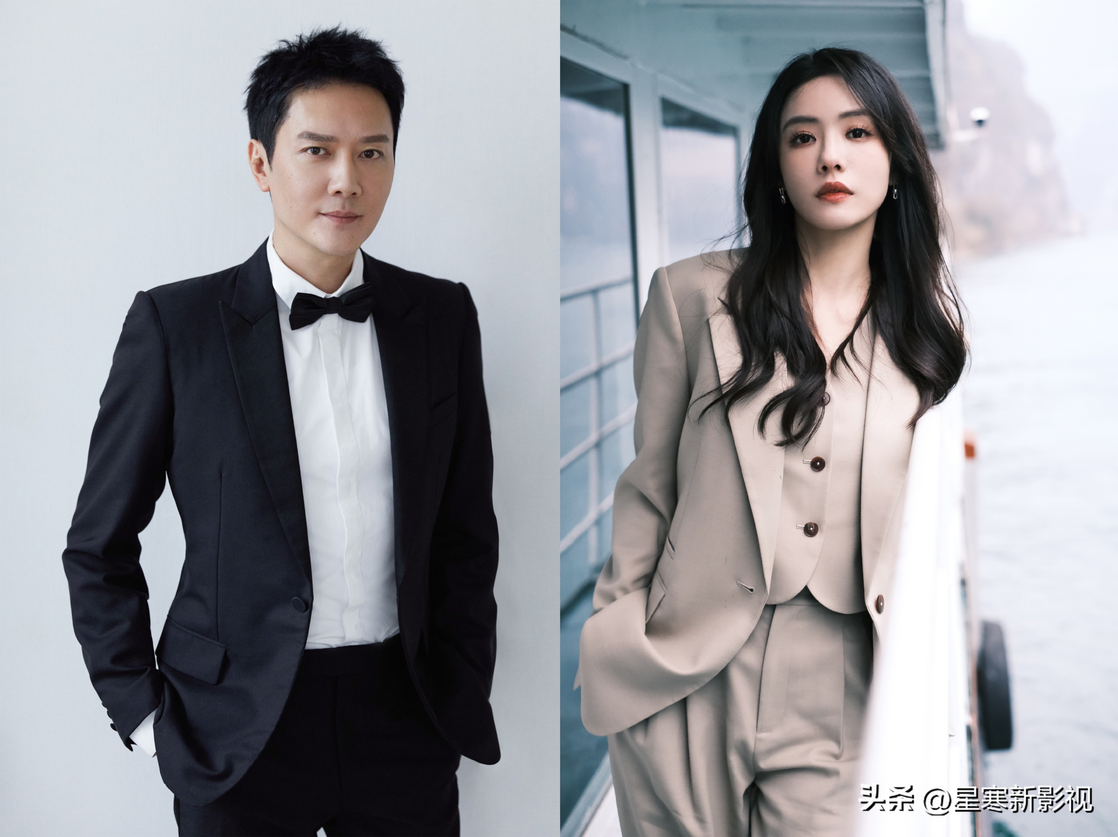 "My Battle with Marriage" officially announces the lineup, Feng Shaofeng and Cai Wenjing join ...