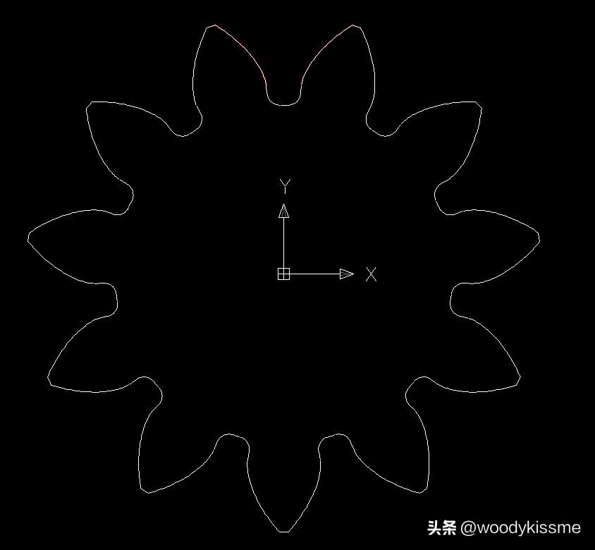 Modification curve understanding and drawing - iNEWS